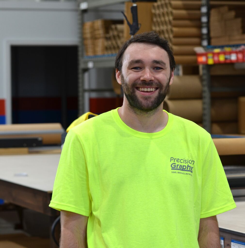 Meet The Team - Precision Graphix