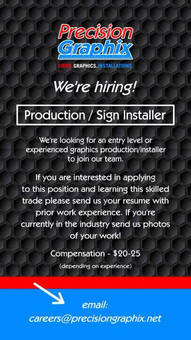 Precision Graphix | Custom Sign & Graphics Print Shop | West Chester,PA