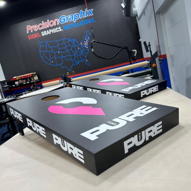 Portfolio | Precision Graphix | Custom Sign & Graphics Print Shop