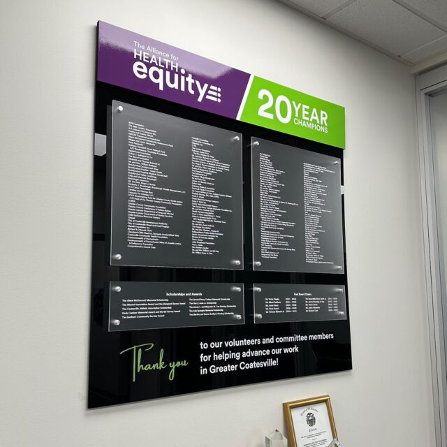 Portfolio | Precision Graphix | Custom Sign & Graphics Print Shop